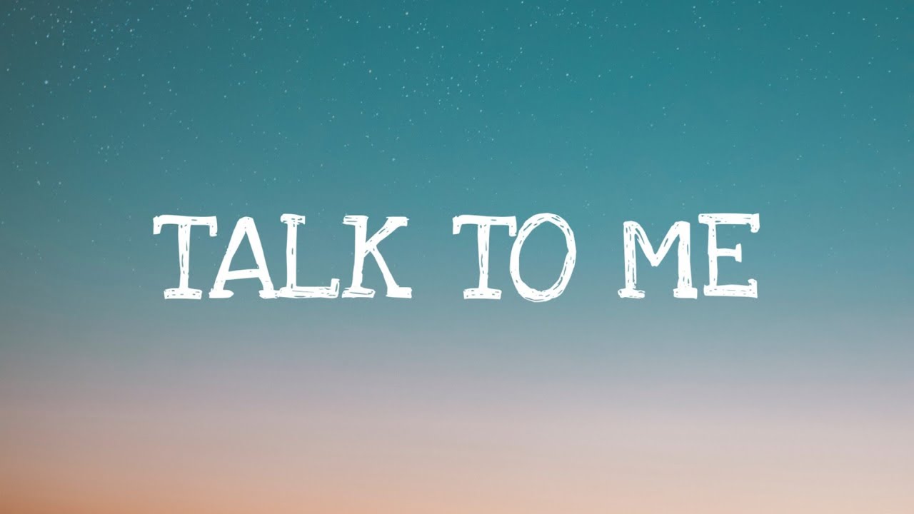Just Talk To Me – revPACman