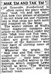 National Mackem Day – revPACman