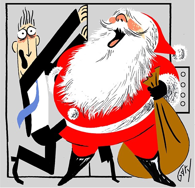 Scared of Santa? Then you’ve got Claustrophobia! – revPACman