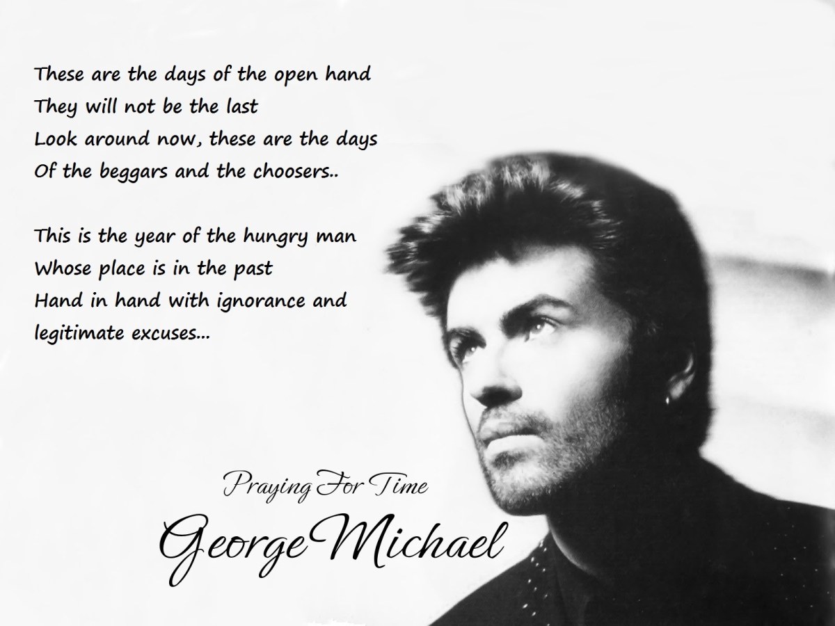 ‘Praying for Time’ – George Michael, RIP – revPACman