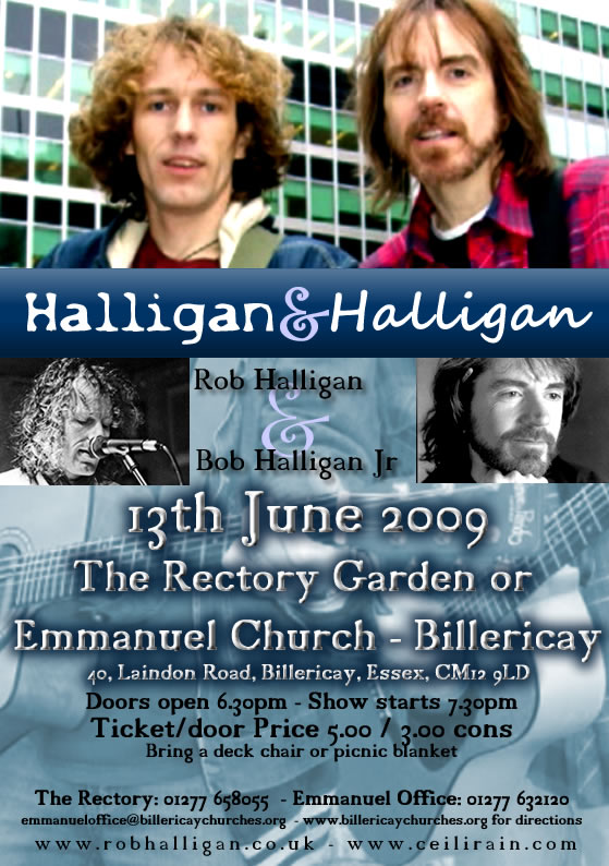 Gig In The Garden 2009: Halligan & Halligan – revPACman