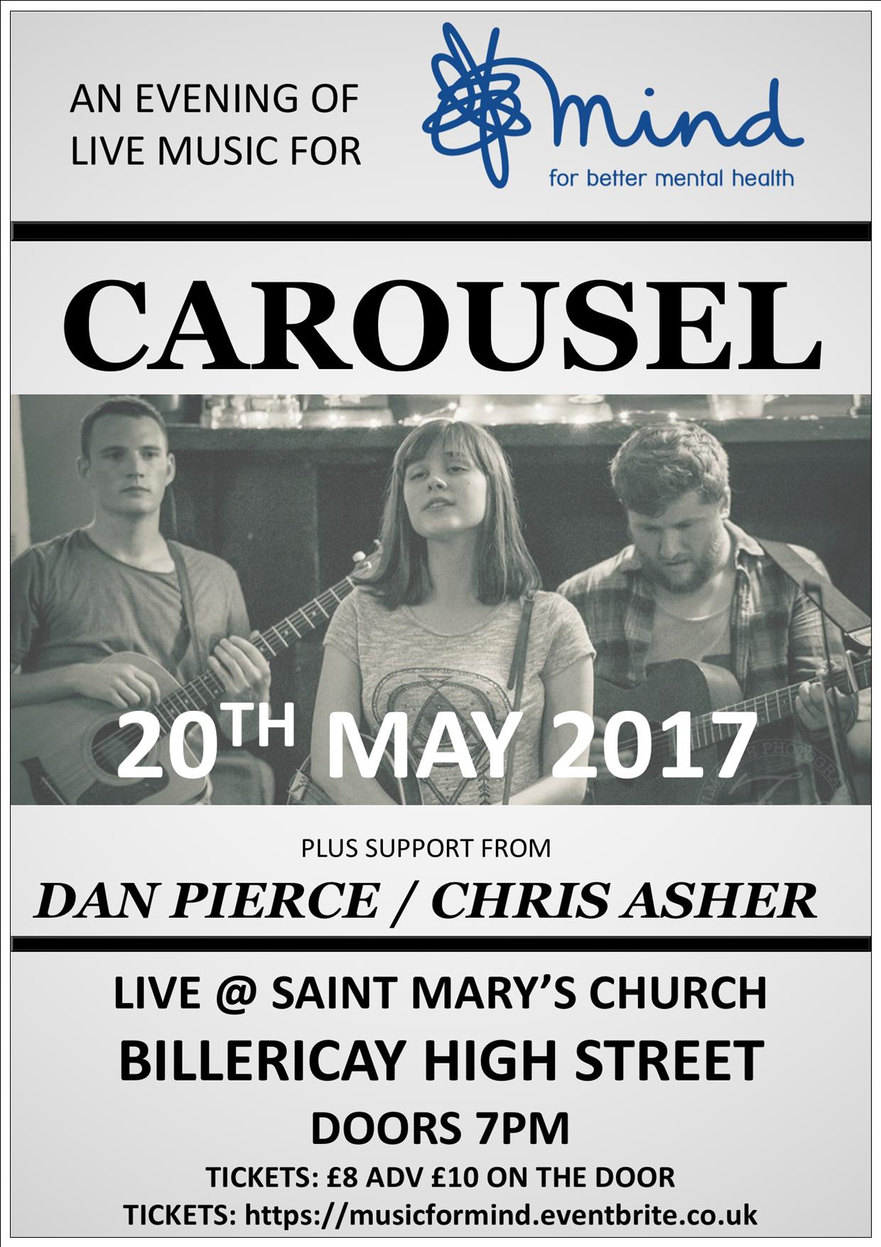 Live at St Mary’s: MIND Fundraiser – revPACman