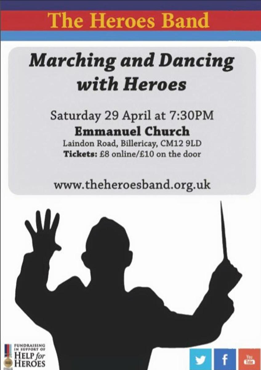 Live at Emmanuel: The Heroes Band – revPACman