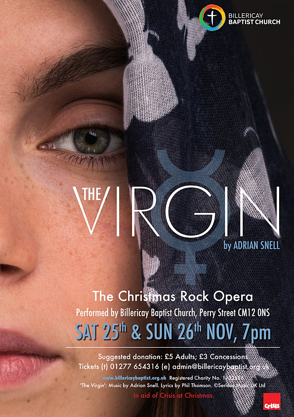 The Virgin: The Christmas Rock Opera – revPACman