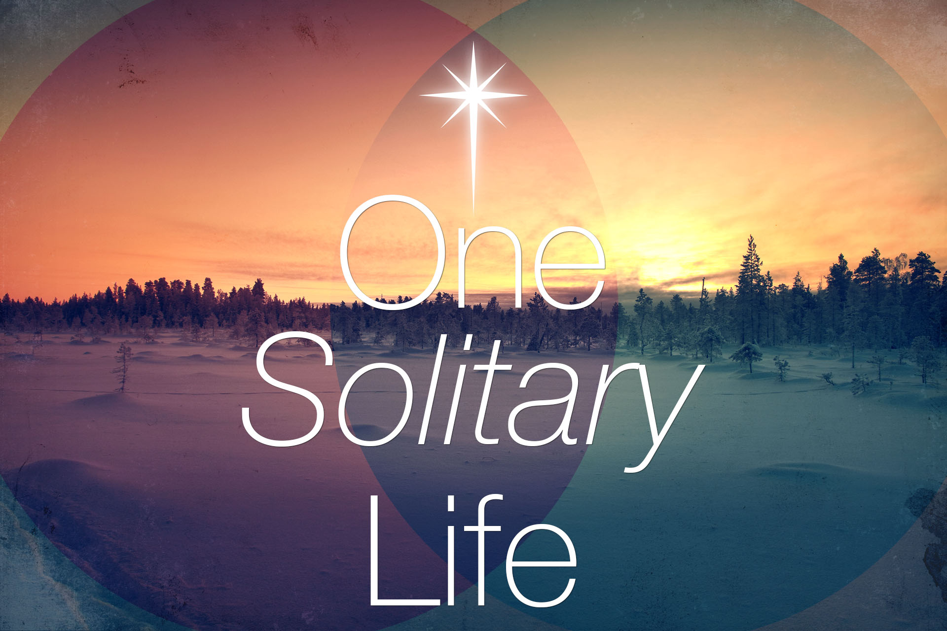 One Solitary Life – revPACman