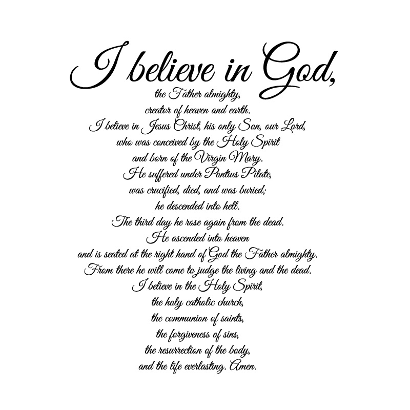 The Apostles’ Creed – revPACman