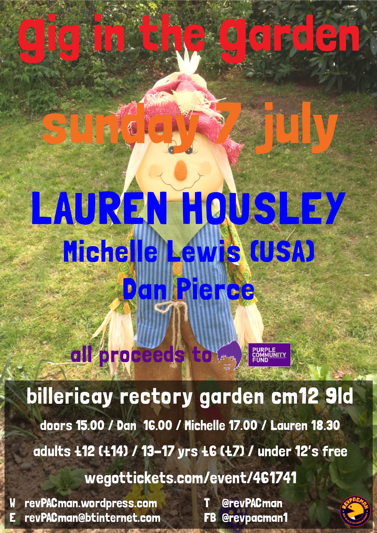 Gig in the Garden 2019 – revPACman