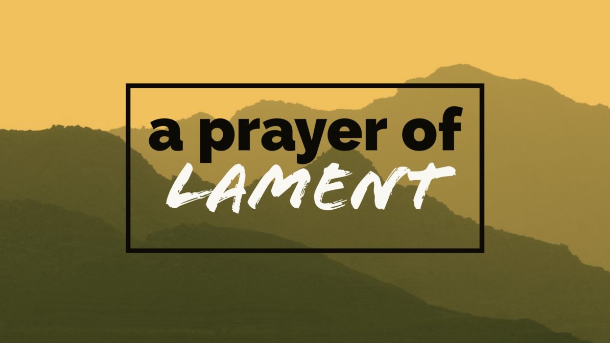 A Prayer of Lament for Another Lockdown – revPACman