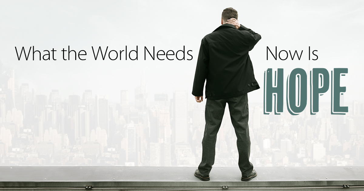 Mary: A Bringer Of Hope – revPACman