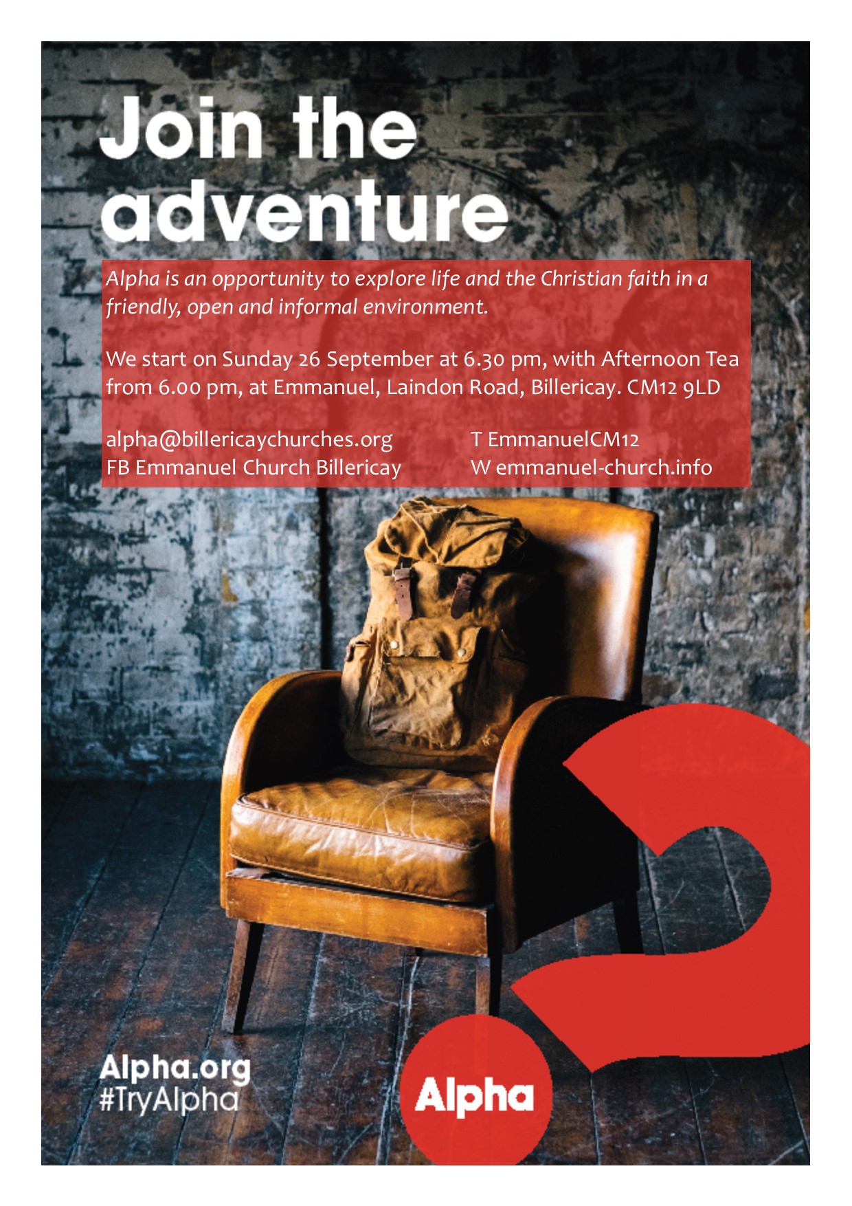 Alpha at Emmanuel – revPACman