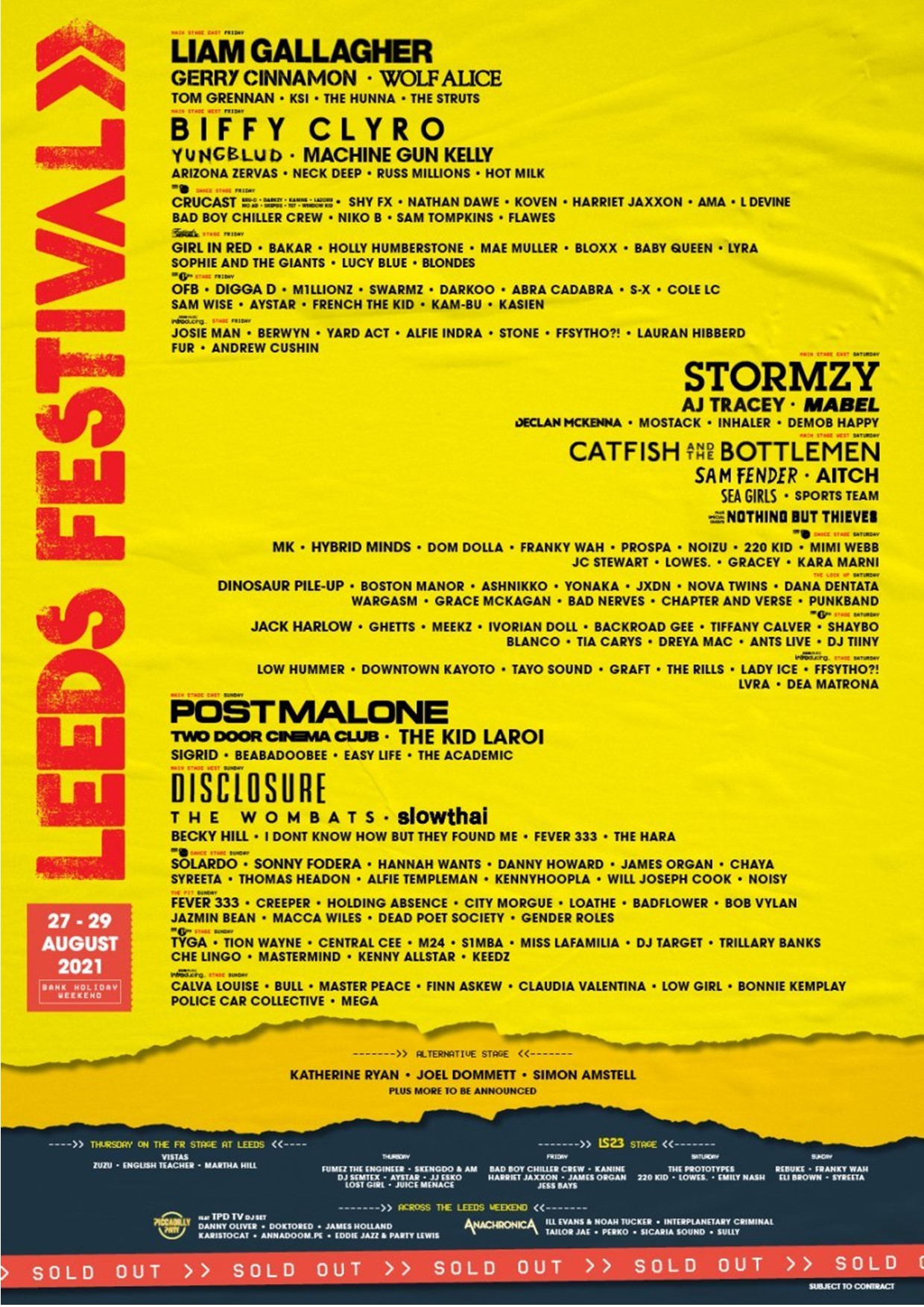 Leeds Festival 2021 – revPACman