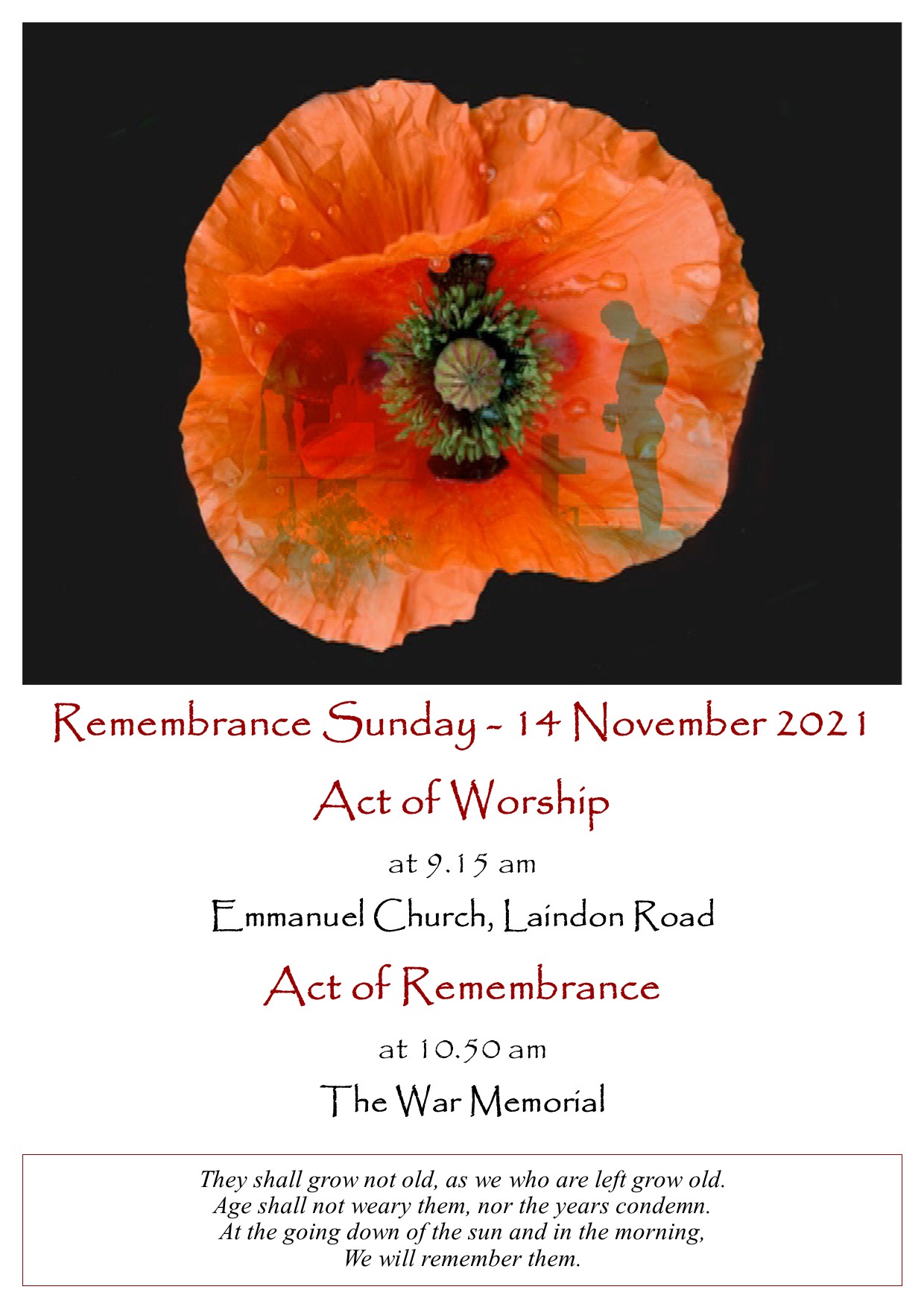 Remembrance Sunday 2021 – revPACman