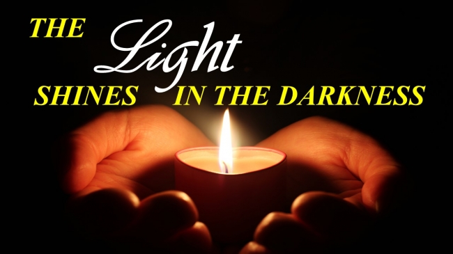 The Light Shines In The Darkness – revPACman