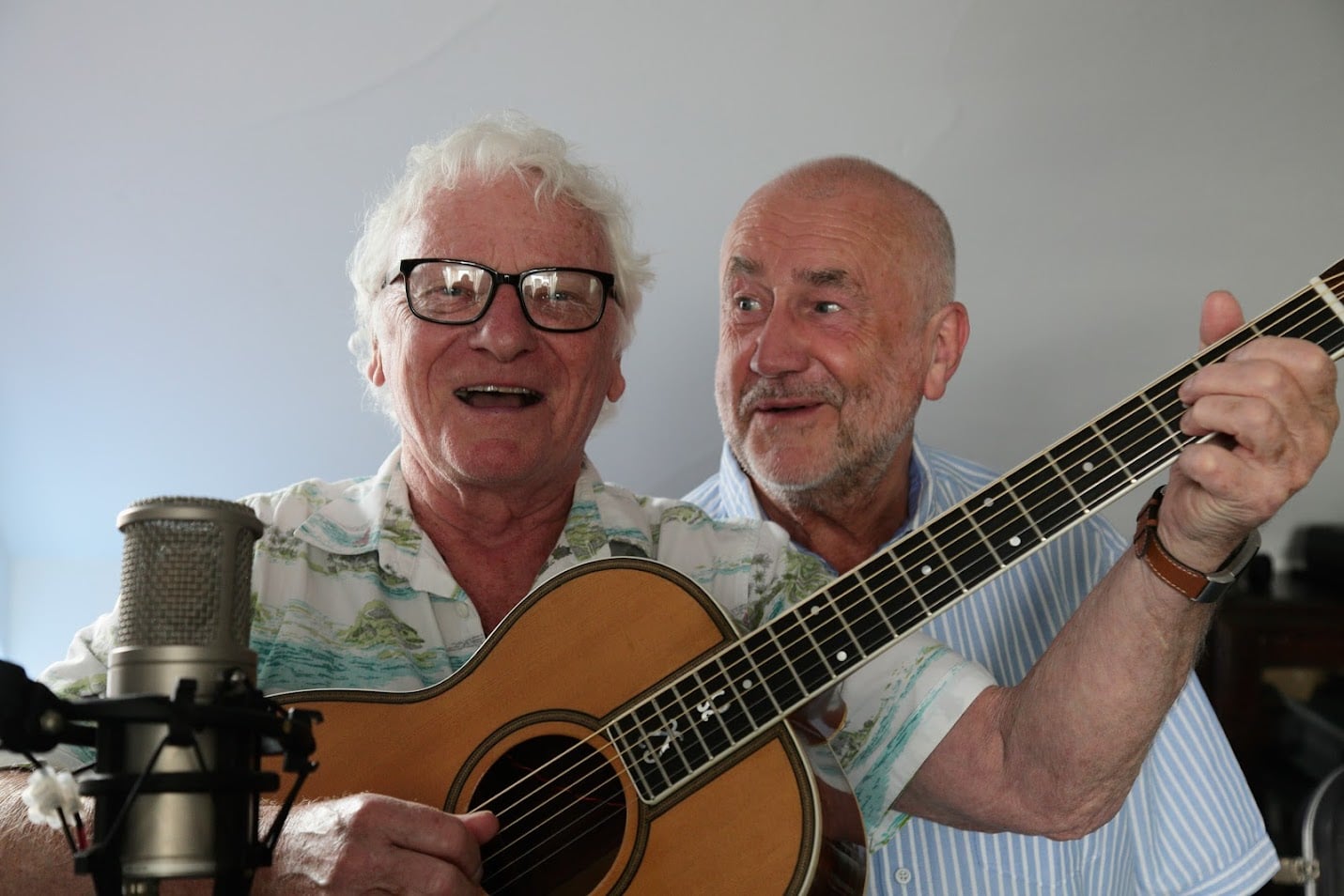 Live at Emmanuel: Billy Mitchell & Bob Fox – revPACman