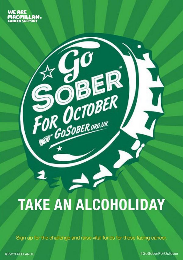 Sober October … What’s it all about? – revPACman