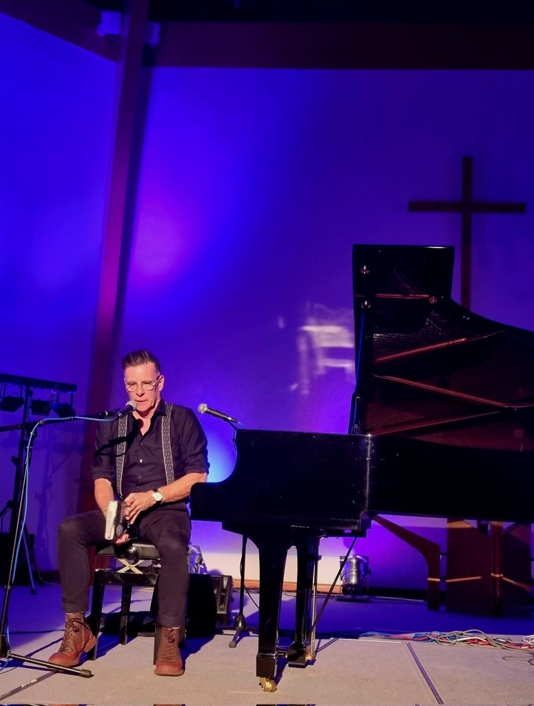 Review: Ricky Ross – Live at Emmanuel 2022 – revPACman