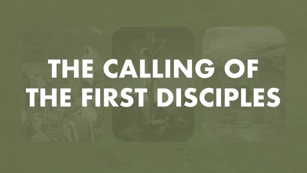 The Calling of the First Disciples – revPACman
