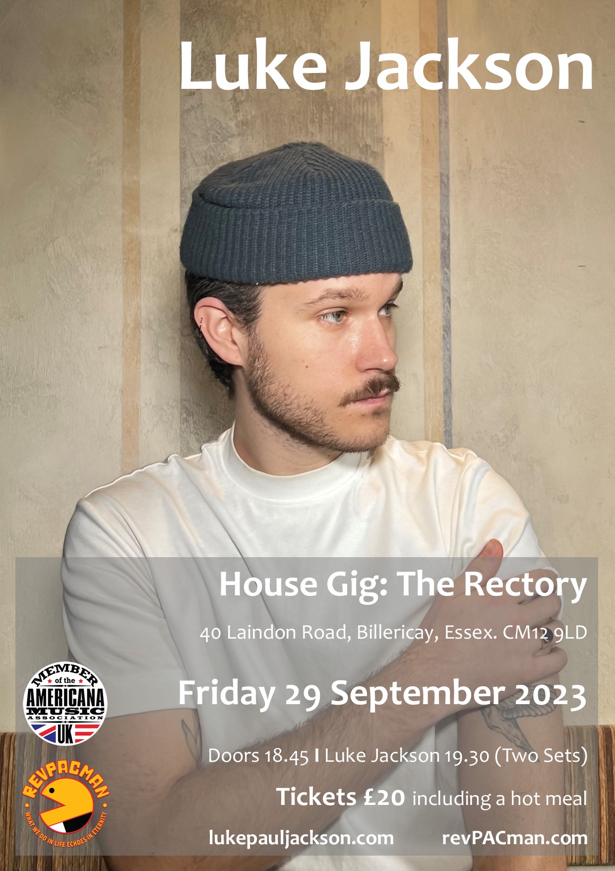 House Gig: Luke Jackson – revPACman