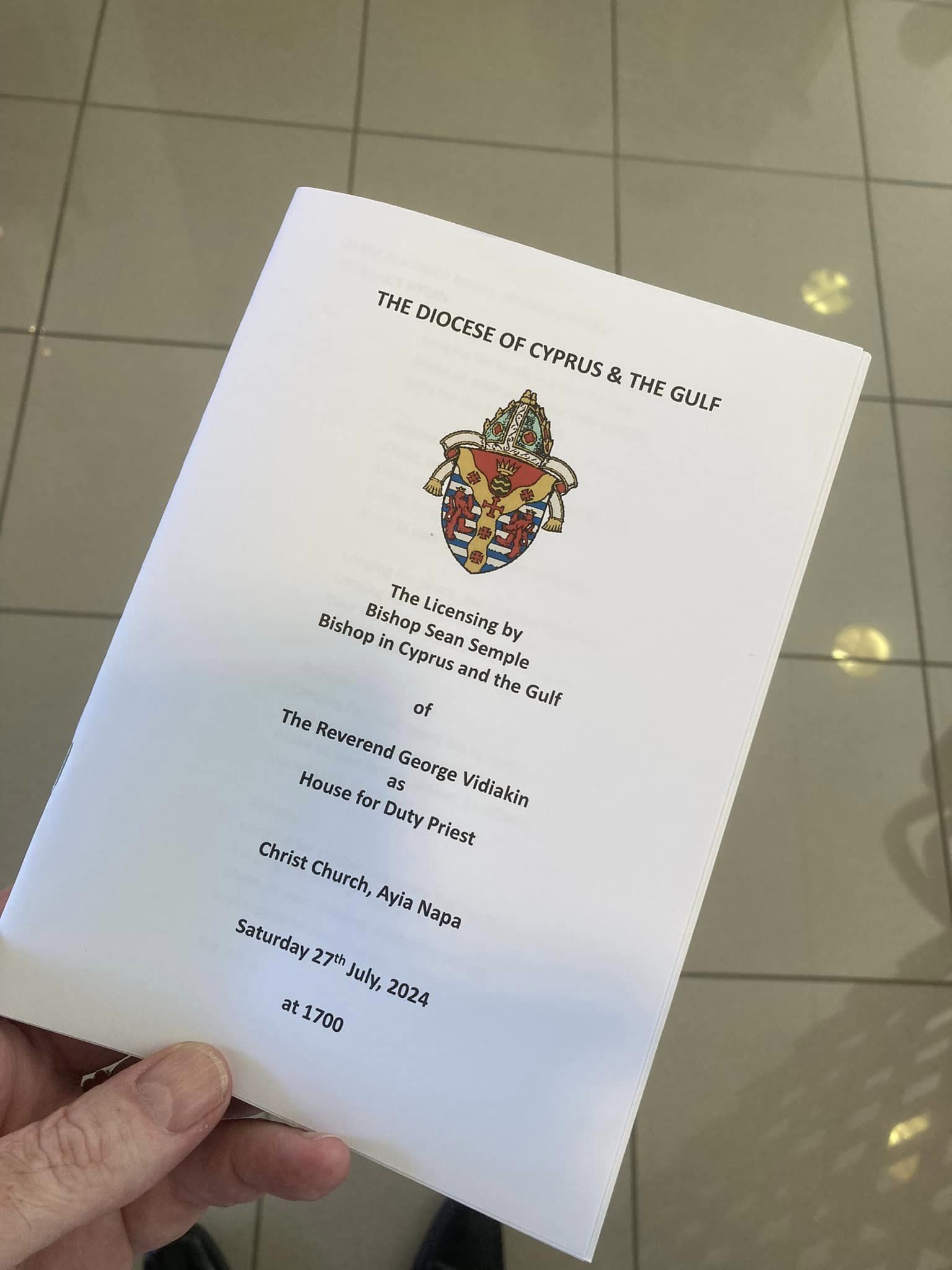 Fr George 1 – revPACman