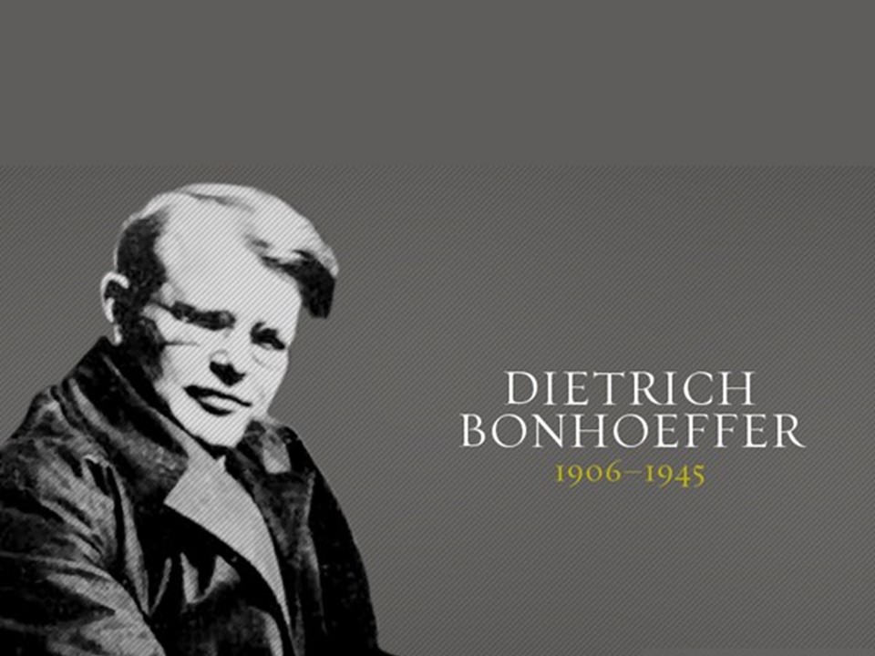 Dietrich Bonhoeffer – revPACman