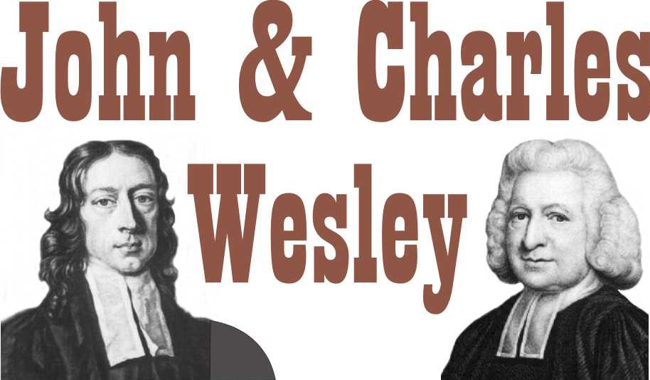John & Charles Wesley – revPACman