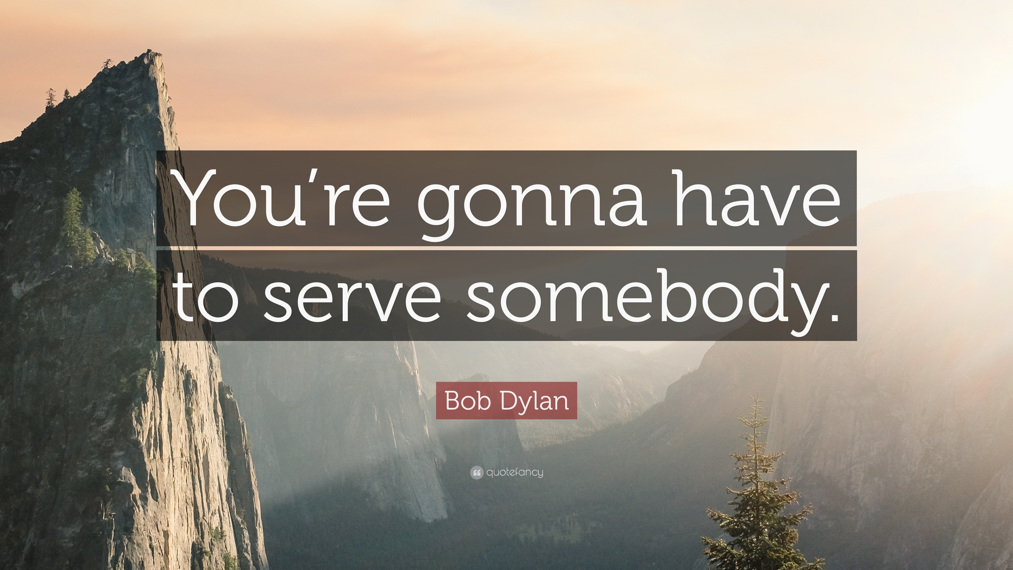 You’re Gonna Have To Serve Somebody! – revPACman