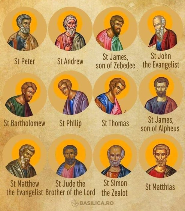 The 12 Apostles – revPACman