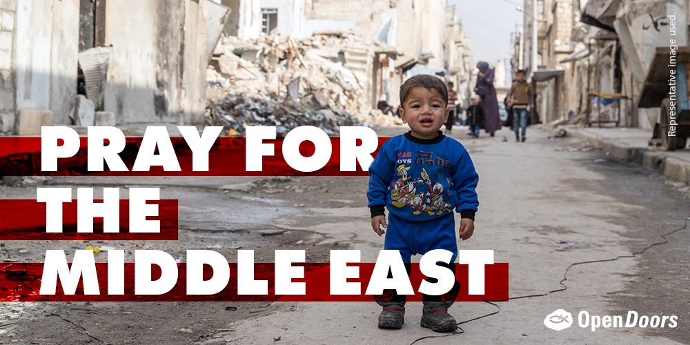 Prayers for peace from the Middle East – revPACman
