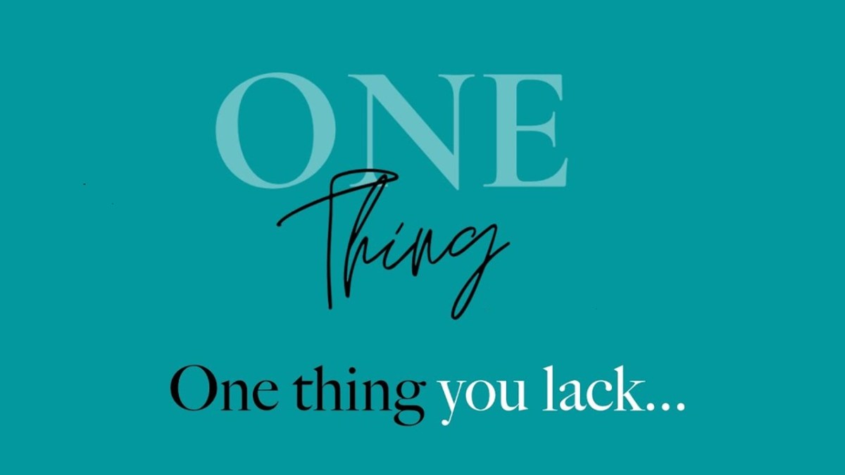 One Thing You Lack – revPACman