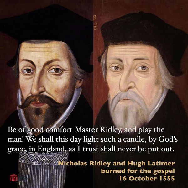 Nicholas Ridley and Hugh Latimer – revPACman