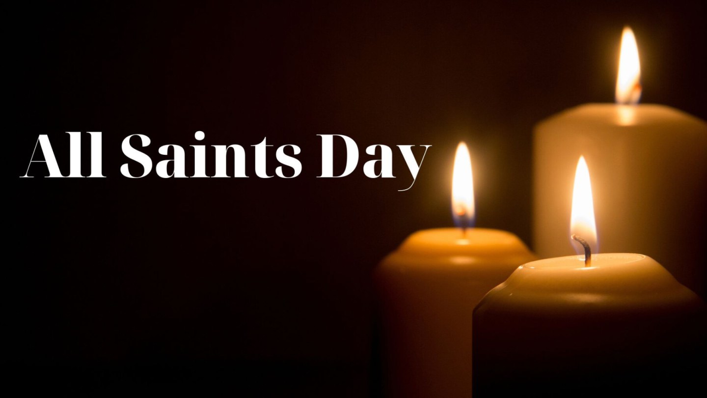 A Prayer for All Saints Day – revPACman