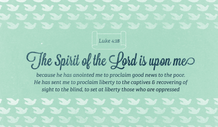 The Spirit Of The Lord Is Upon Me – revPACman