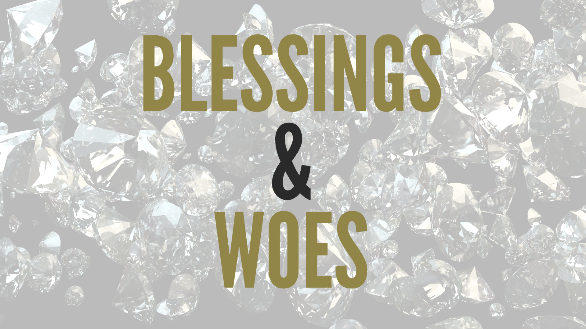 Blessings & Woes – revPACman