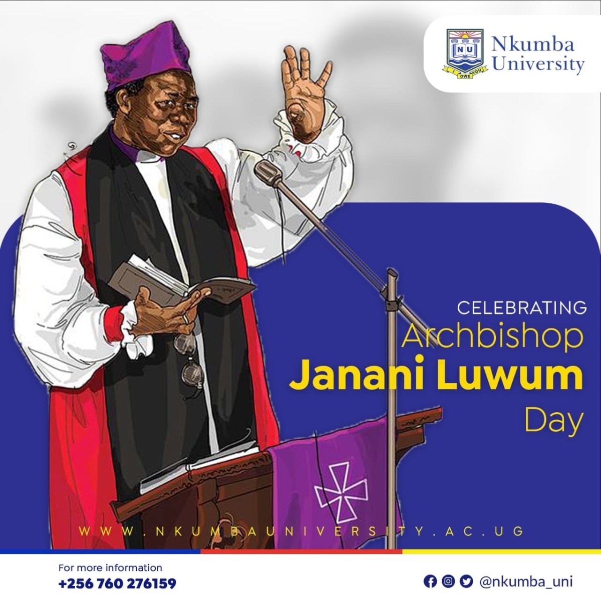 Janani Luwum – revPACman