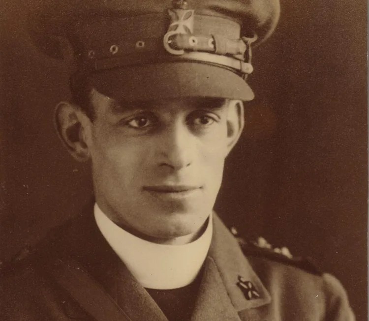 Revd Geoffrey Studdert Kennedy M.C (Woodbine Willie) – revPACman