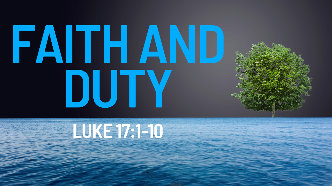Four Questions On Faith and Duty – revPACman