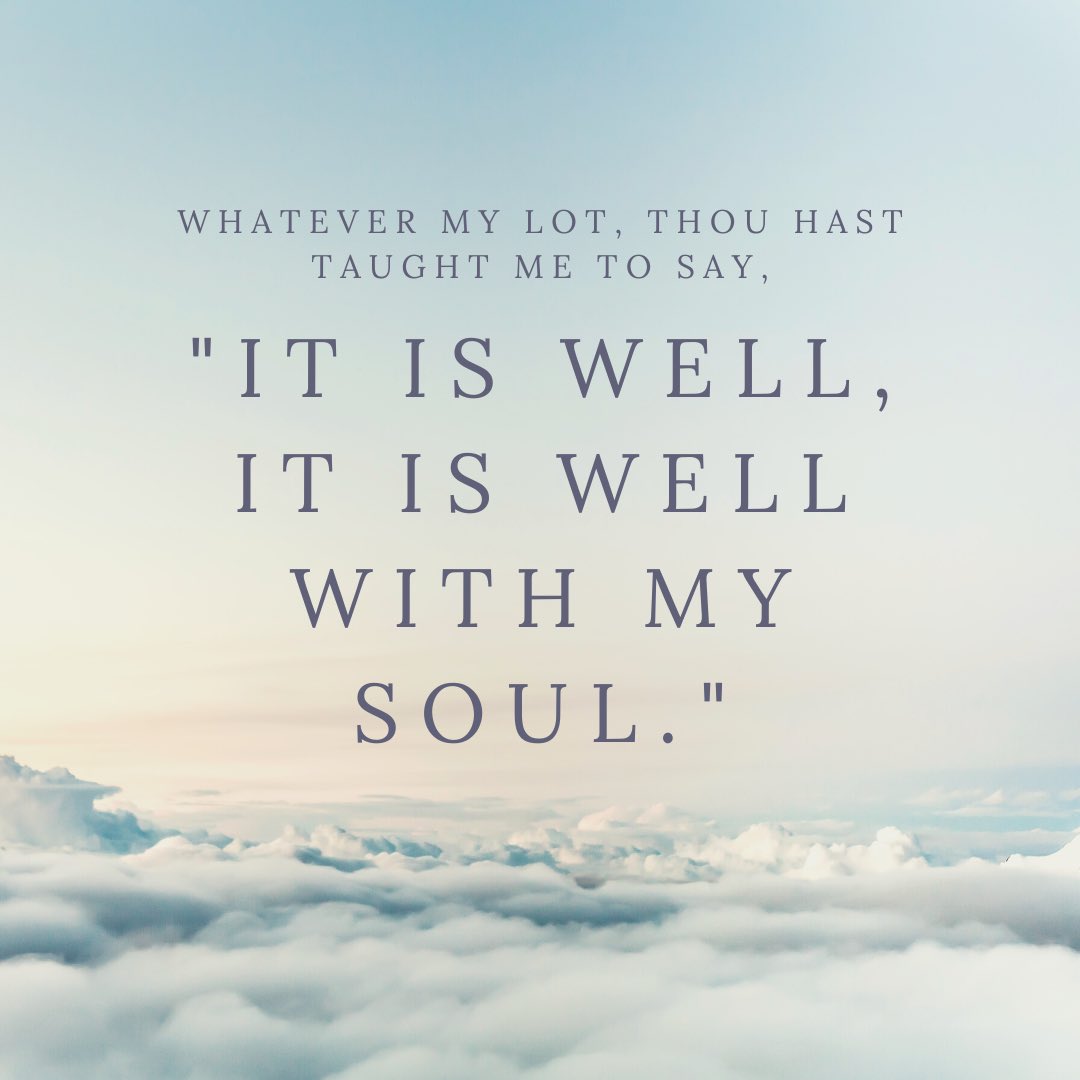 It Is Well … – revPACman