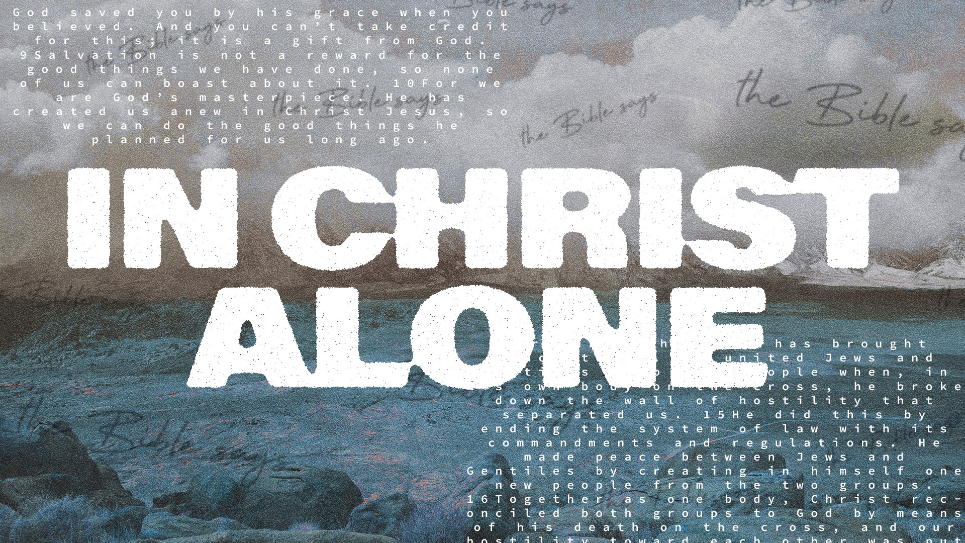 In Christ Alone – revPACman